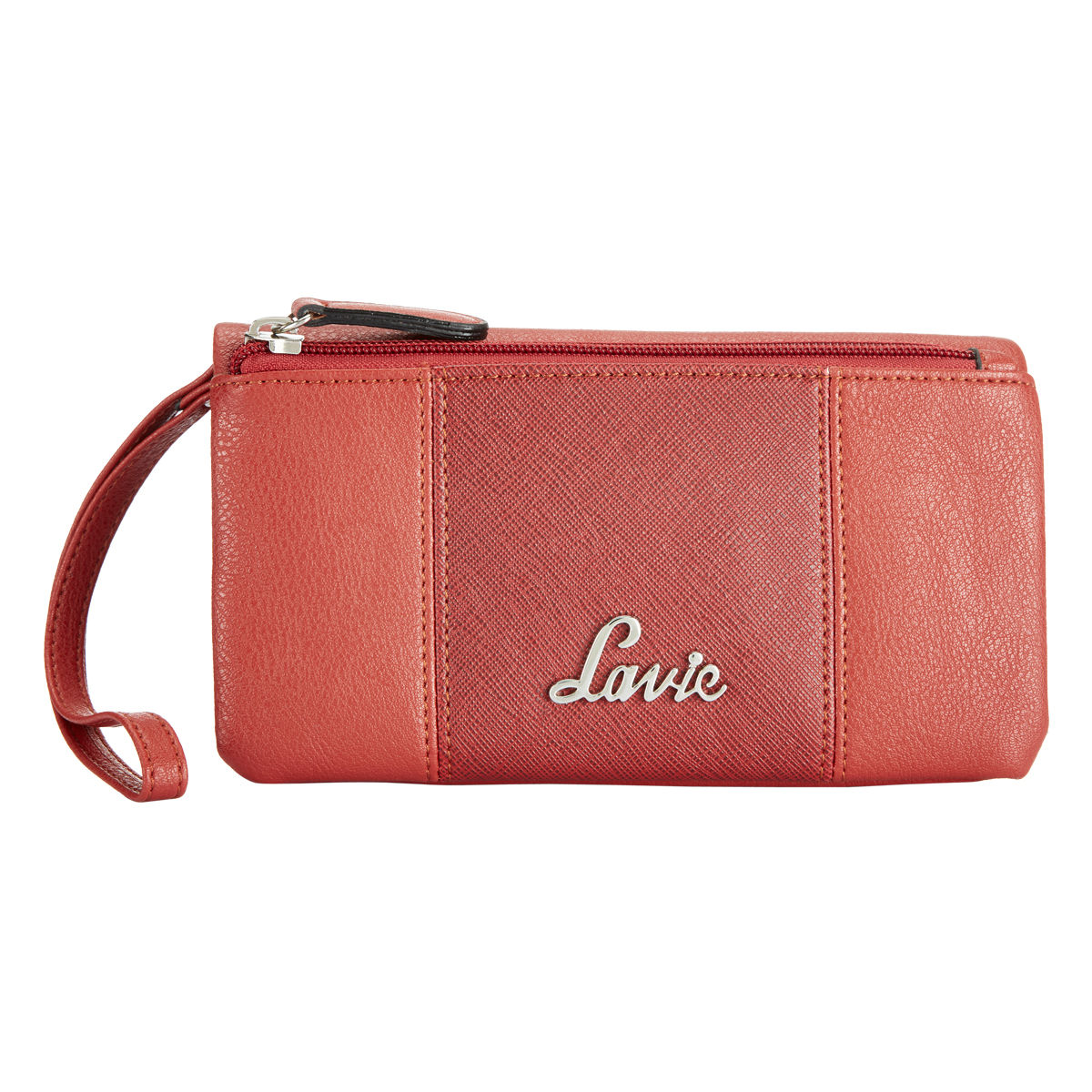 Buy Lavie Red Color Small Wallet Online