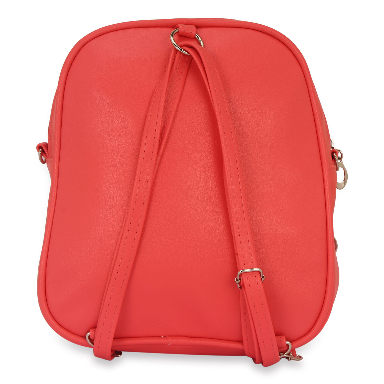 Buy NFI Essentials Mini Small Backpack Watermelon Red Daypack For Girls ...