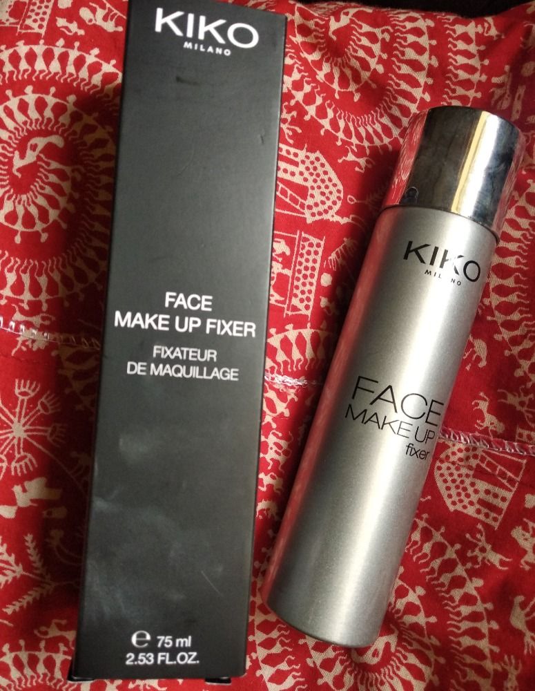Kiko Spray Make Up Fixer Avis | Saubhaya Makeup