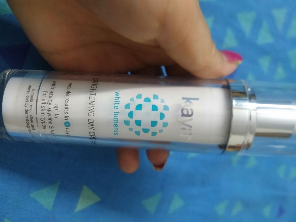 Kaya Brightening Day Cream White Lumenis Spf 15 Reviews Online Nykaa