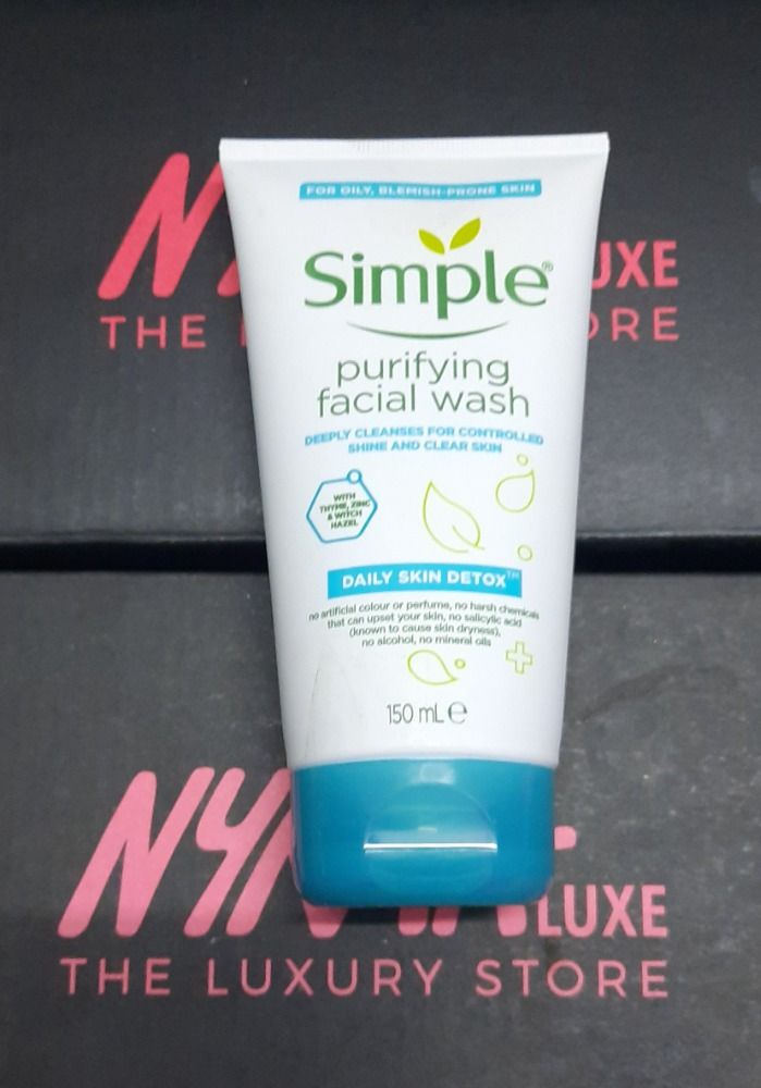 Simple Daily Skin Detox Purifying Facial Wash Reviews Online | Nykaa
