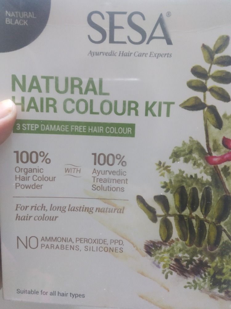 Sesa Natural Hair Color Kit Review at Vikki Kearney blog