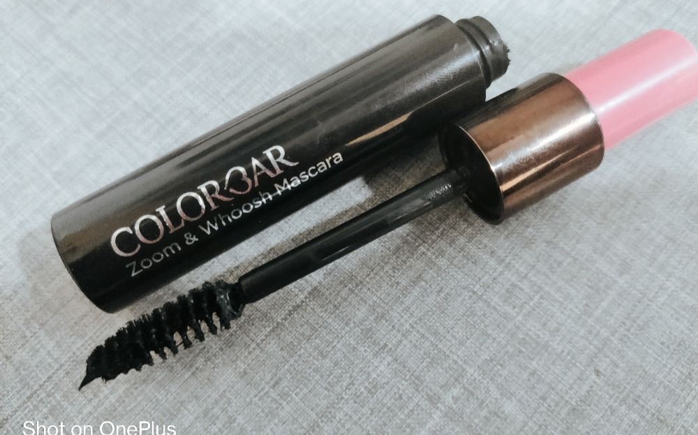 Colorbar Zoom & Whoosh Mascara Black Sin 001: Buy Colorbar Zoom ...