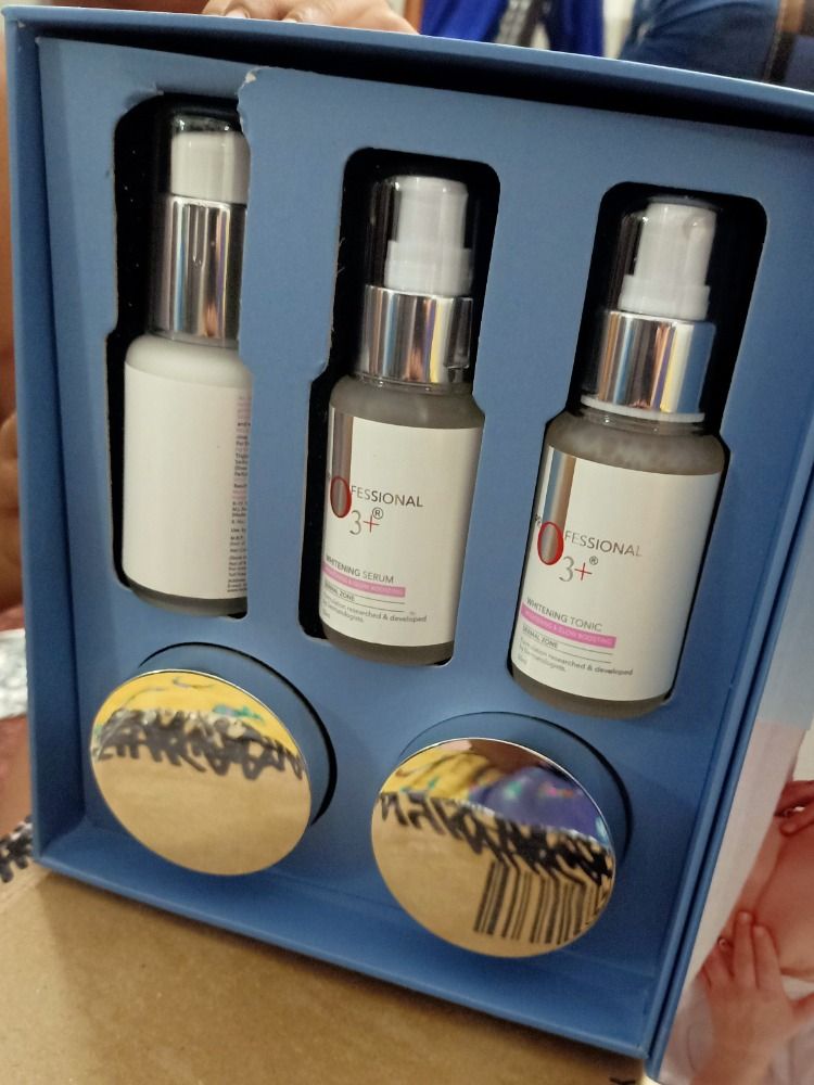 O3+ Brightening Facial Kit for Tan and Pigmented Skin Reviews Online ...