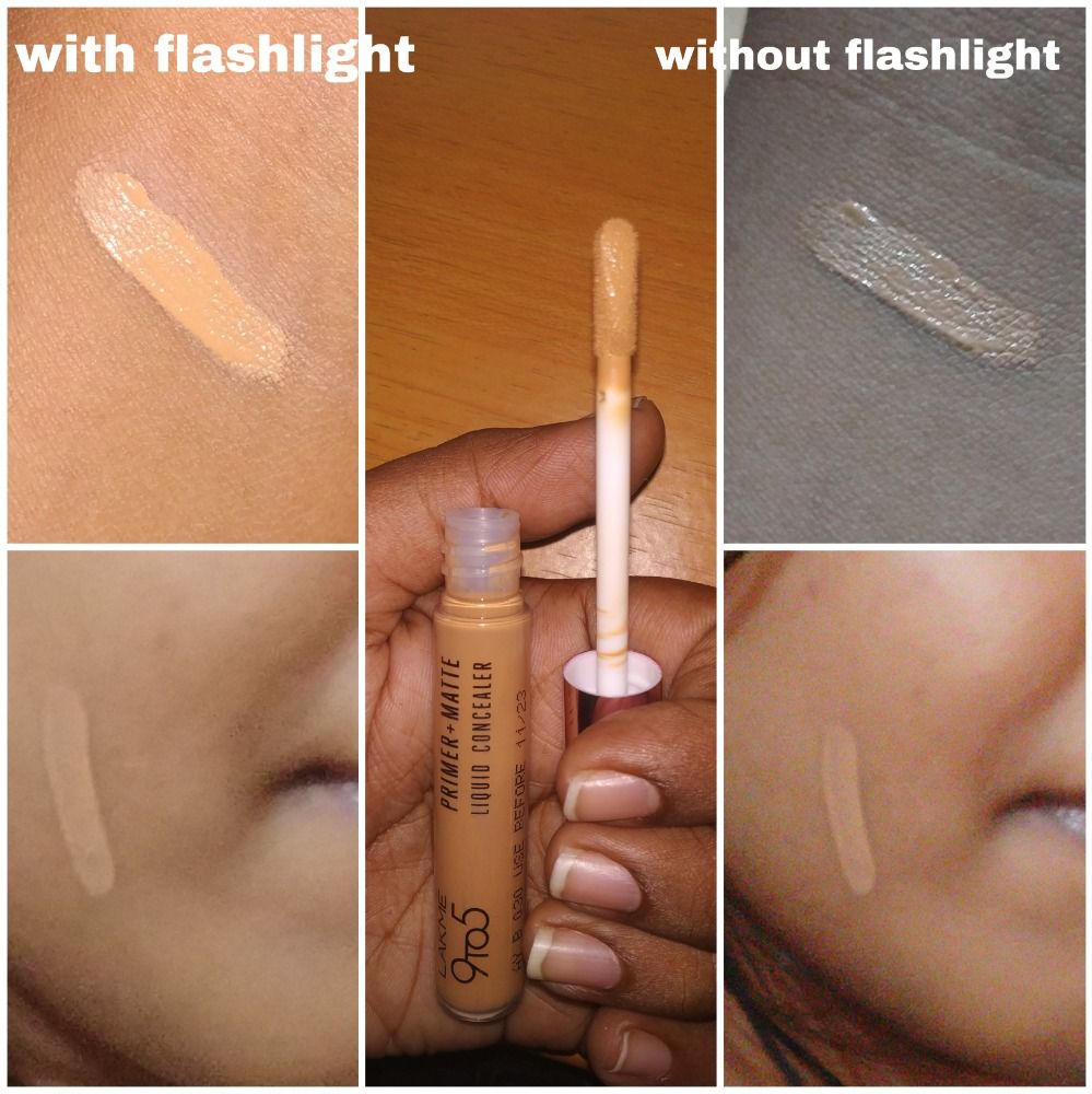Lakme 9to5 Primer + Matte Liquid Concealer: Buy Lakme 9to5 Primer ...
