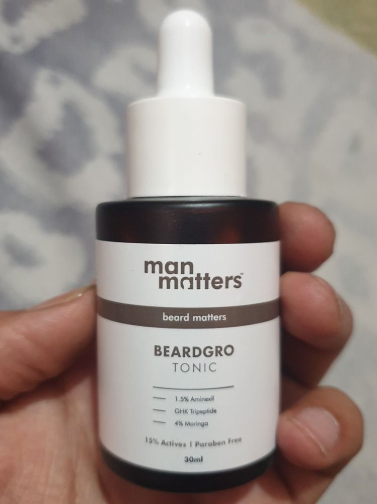 Man Matters Beardgro Beard Growth Tonic For A Thicker Beard Reviews ...