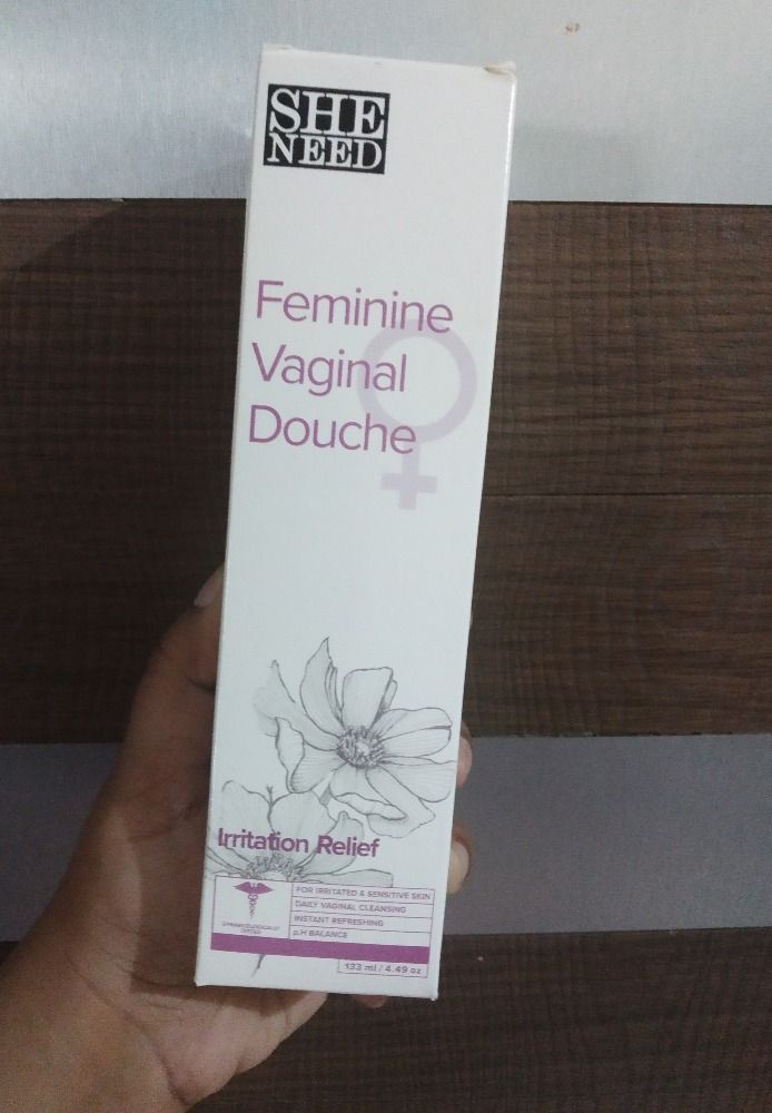Sheneed Intimate Anti-Itch Relief Douche Reduces Redness, Itchiness ...