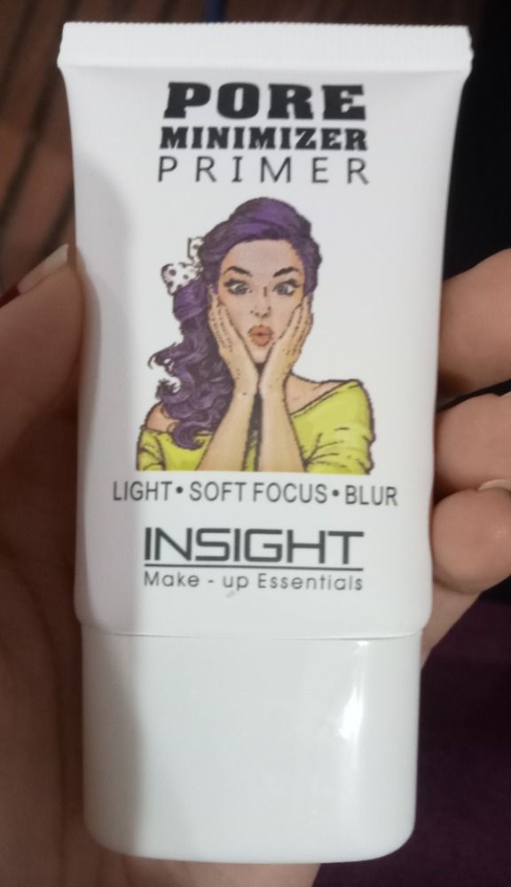 Insight Cosmetics Pore Minimizer Primer Reviews Online | Nykaa
