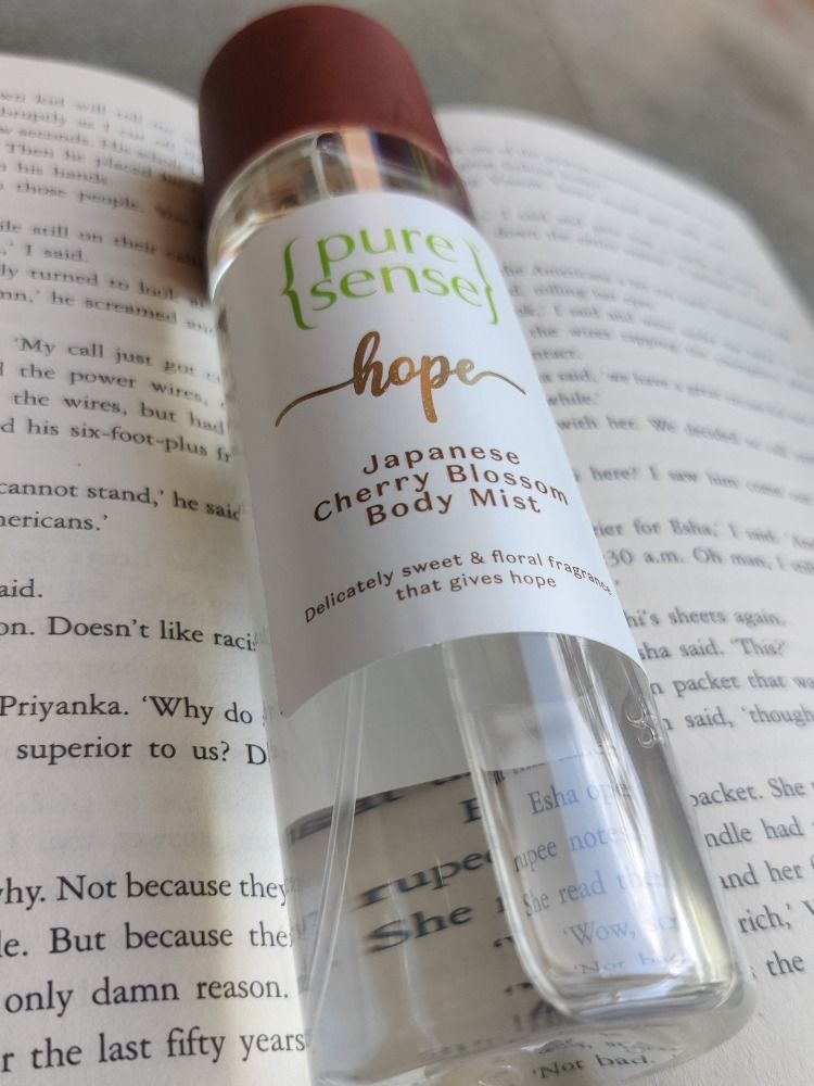 PureSense Hope Japanese Cherry Blossom Body Mist Women's Perfume Makers ...