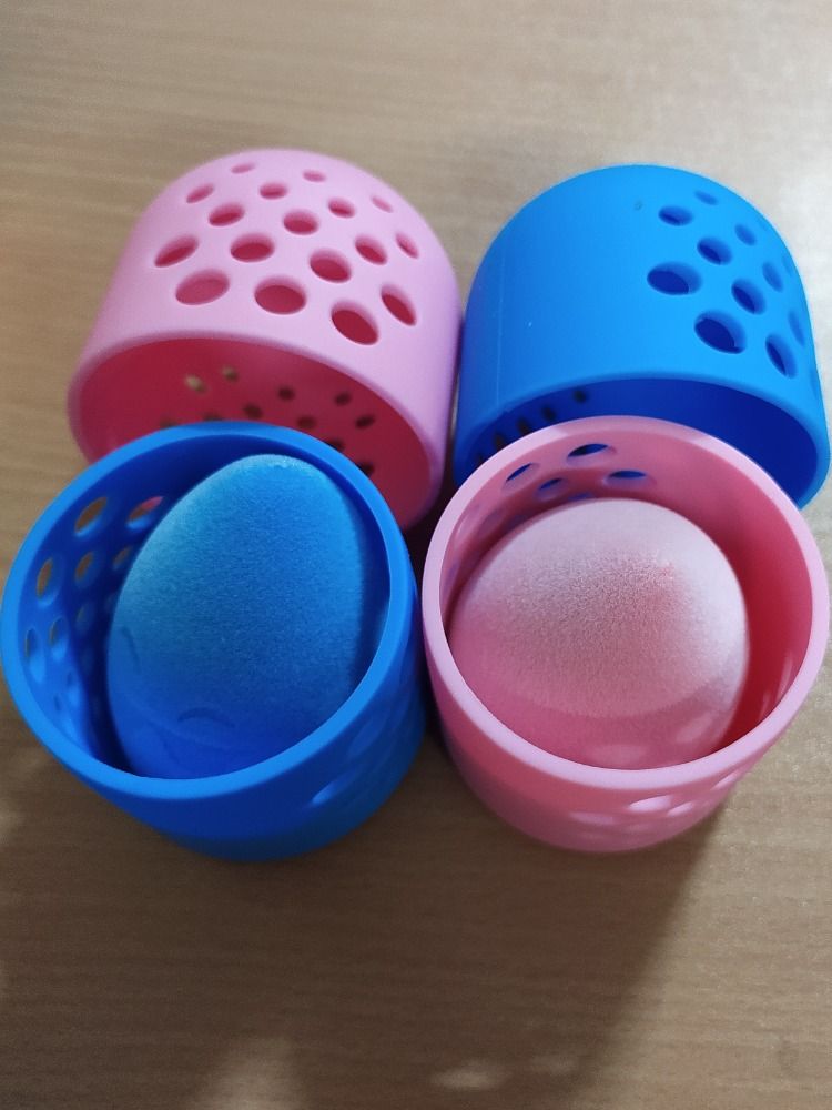 PAC Mr & Mrs Bounce Microfibre Velvet Makeup Sponges: Buy PAC Mr & Mrs ...