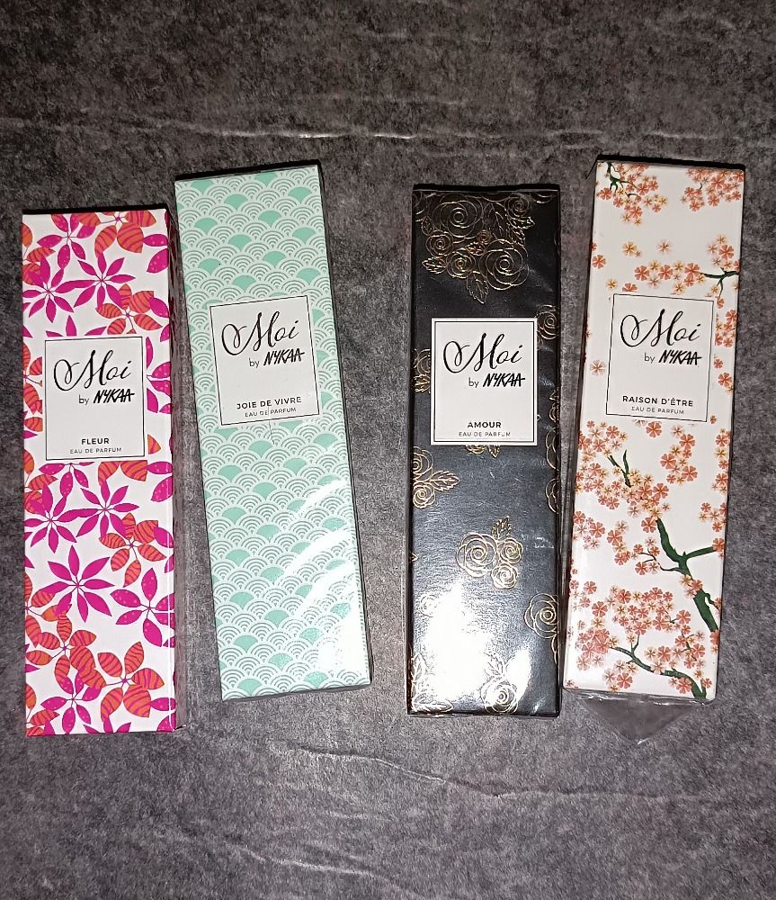 Moi Mini Fragrance Gift Set Of 4 Reviews Online | Nykaa