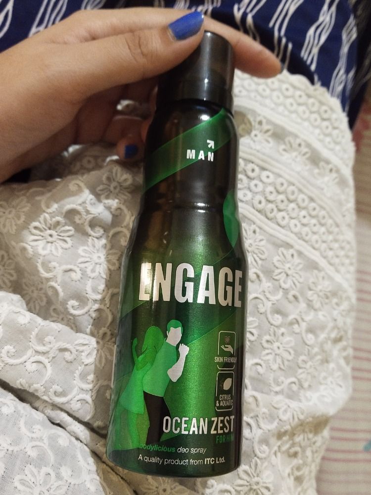 Engage Ocean Zest Deodorant for Men Reviews Online | Nykaa