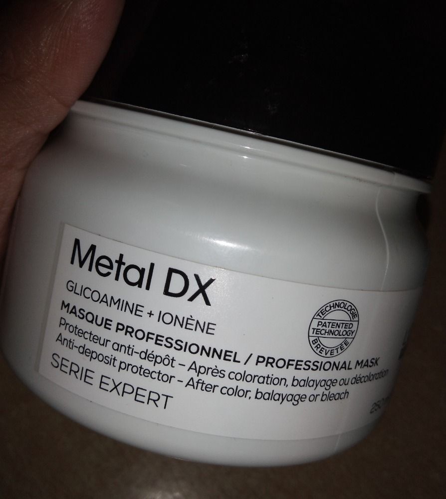 L'Oreal Professionnel Metal DX Anti-Deposit Protector Hair Mask For ...