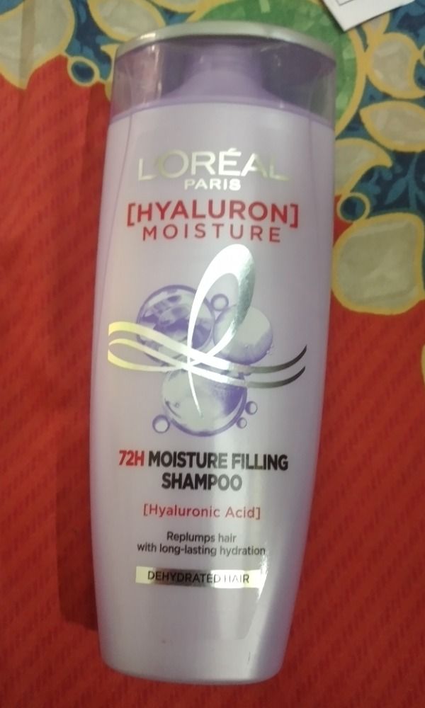 L'Oreal Paris Hyaluron Moisture 72H Moisture Filling Shampoo: Buy L'Oreal Paris Hyaluron ...