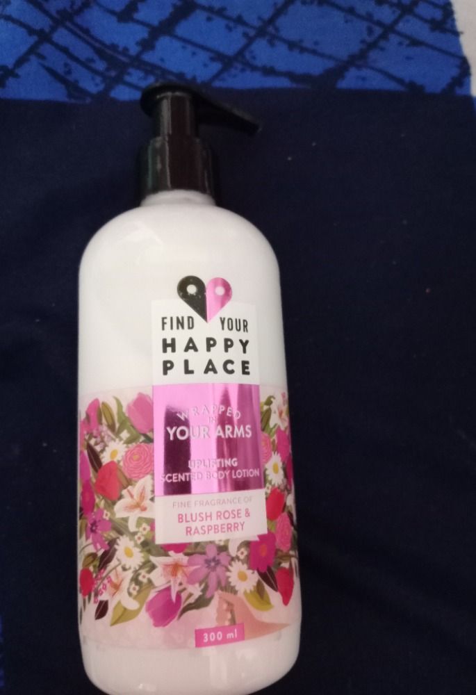Find Your Happy Place - Wrapped In Your Arms Moisturising Body Lotion ...