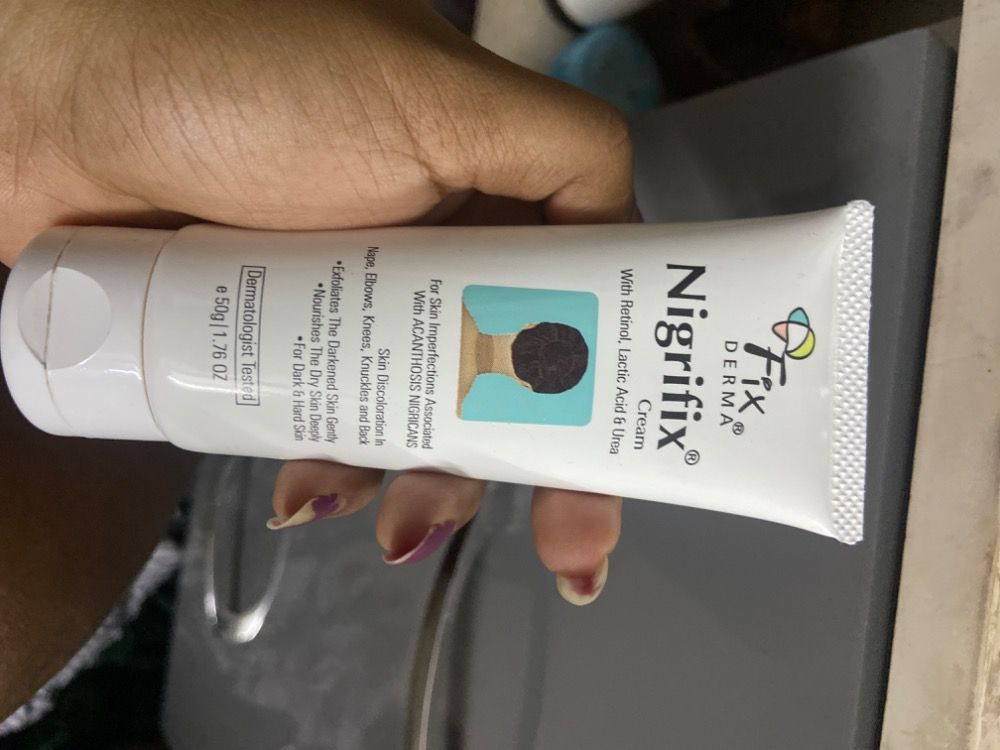Fixderma Nigrifix Cream For Acanthosis Nigricans For Dark Neck, Ankles ...