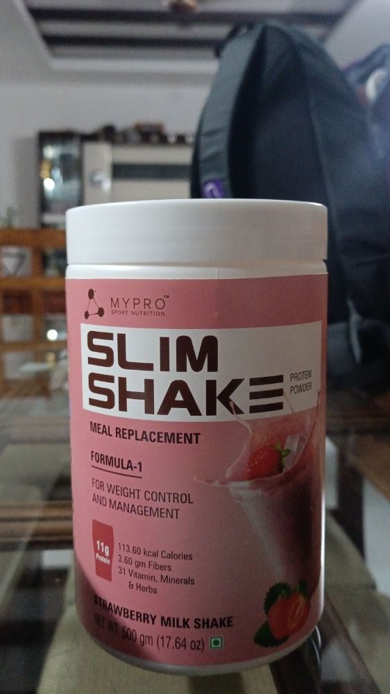 MYPRO SPORT NUTRITION Slim Shake Protein Powder-meal Replacement Shake ...