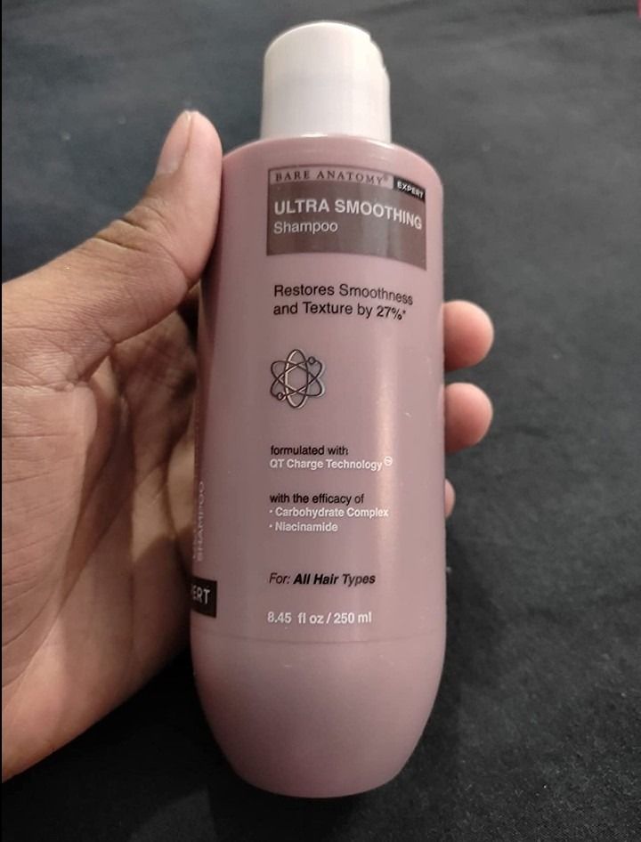 Bare Anatomy Expert Ultra Smoothing Hair Mask & Shampoo Combo: Buy Bare ...