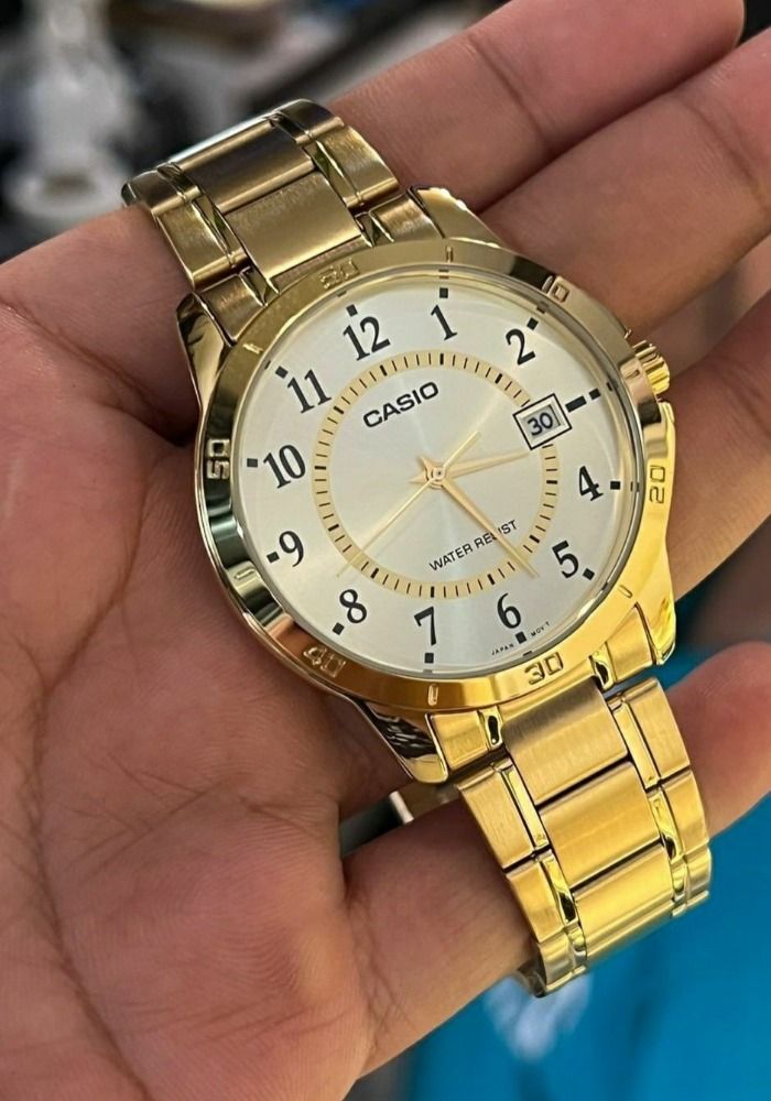 Casio A1368 Enticer Men ( MTP-VD01G-9EVUDF ) Analog Watch - For Men ...