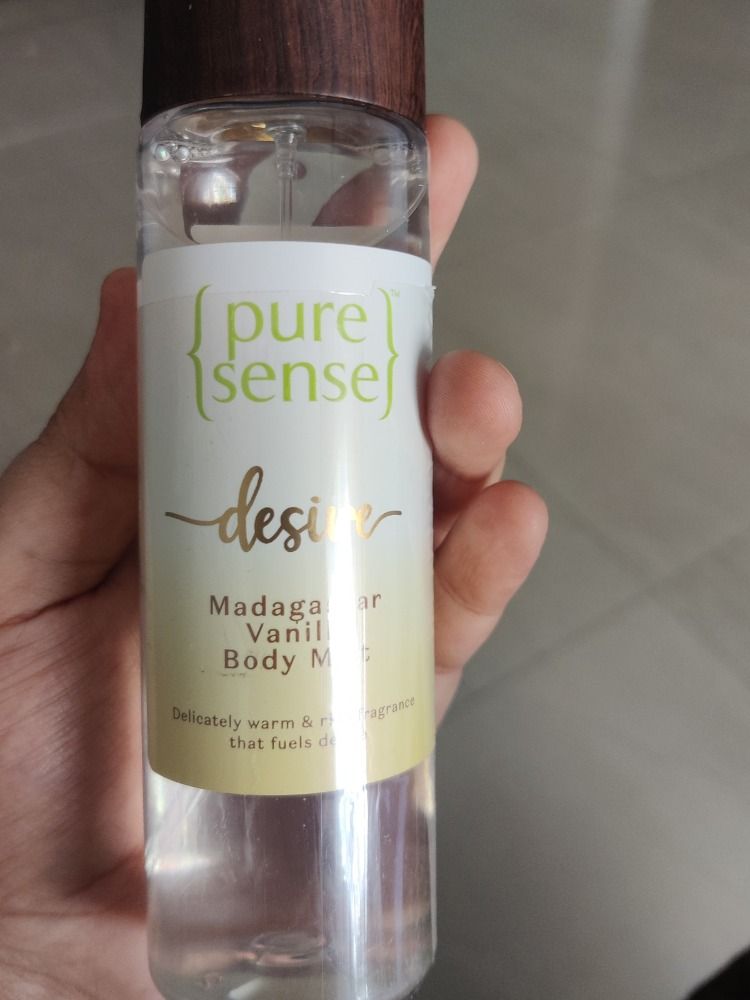 PureSense Desire Madagascar Vanilla Body Mist Long Lasting Women's ...
