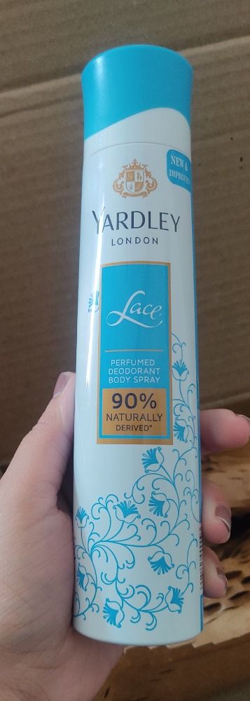 Yardley London Lace Perfumed Deodorant Body Spray Reviews Online | Nykaa