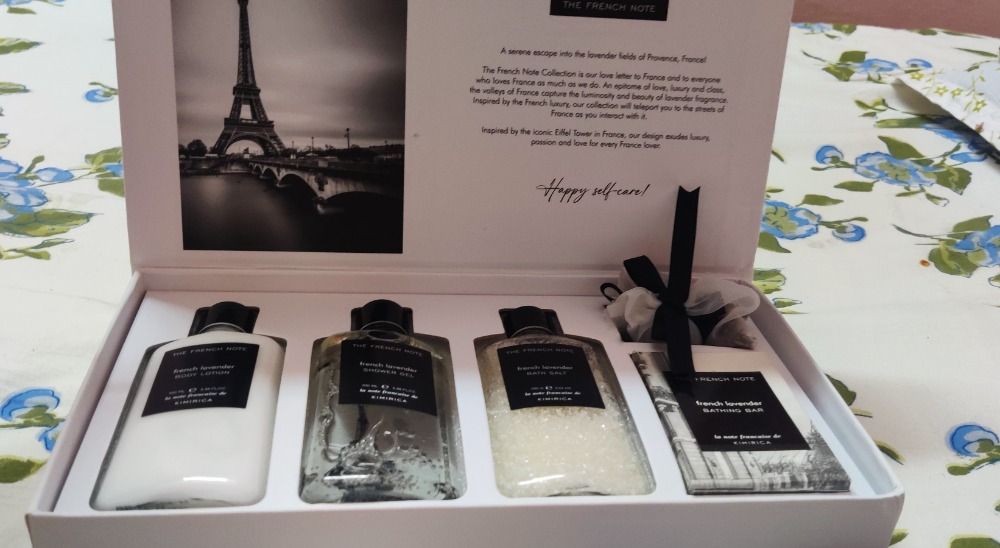 Kimirica French Note Experience Gift Set: Buy Kimirica French Note ...