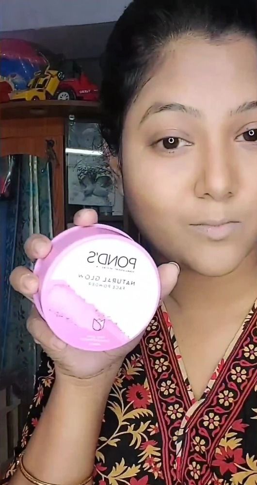 Ponds Natural Glow Face Powder - Pink Glow Reviews Online | Nykaa