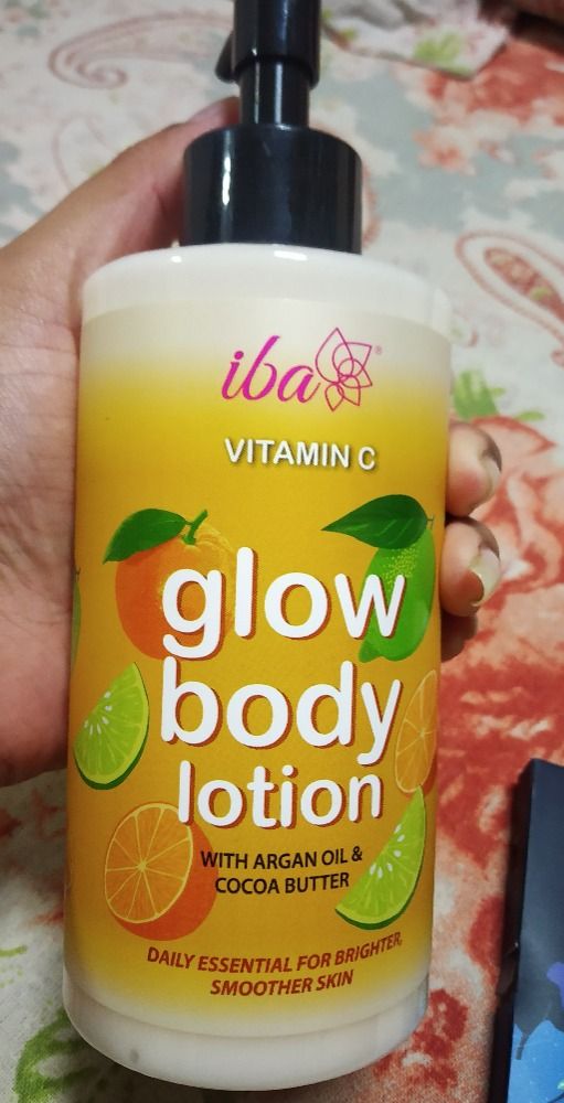 IBA Vitamin C Glow Body Lotion Reviews Online | Nykaa