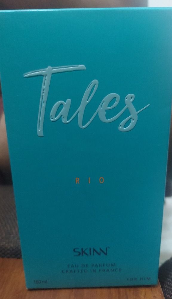 Skinn By Titan Tales Rio Eau De Parfum For Men Reviews Online | Nykaa