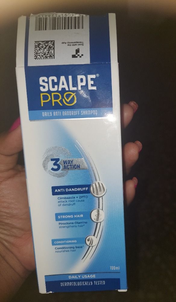 Scalpe Pro Daily Anti-Dandruff Shampoo with Conditioning Base for ...