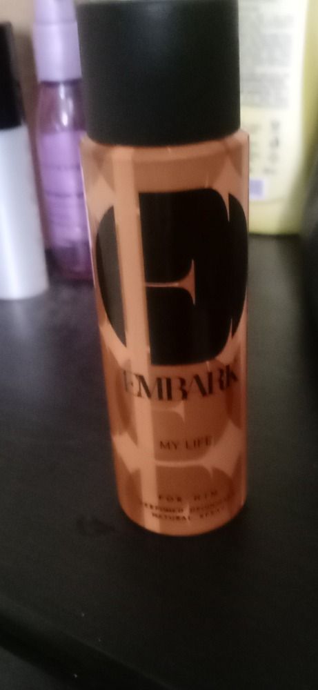 Embark Embark My Life For Him - Perfumed Deodorant Natural Spray ...