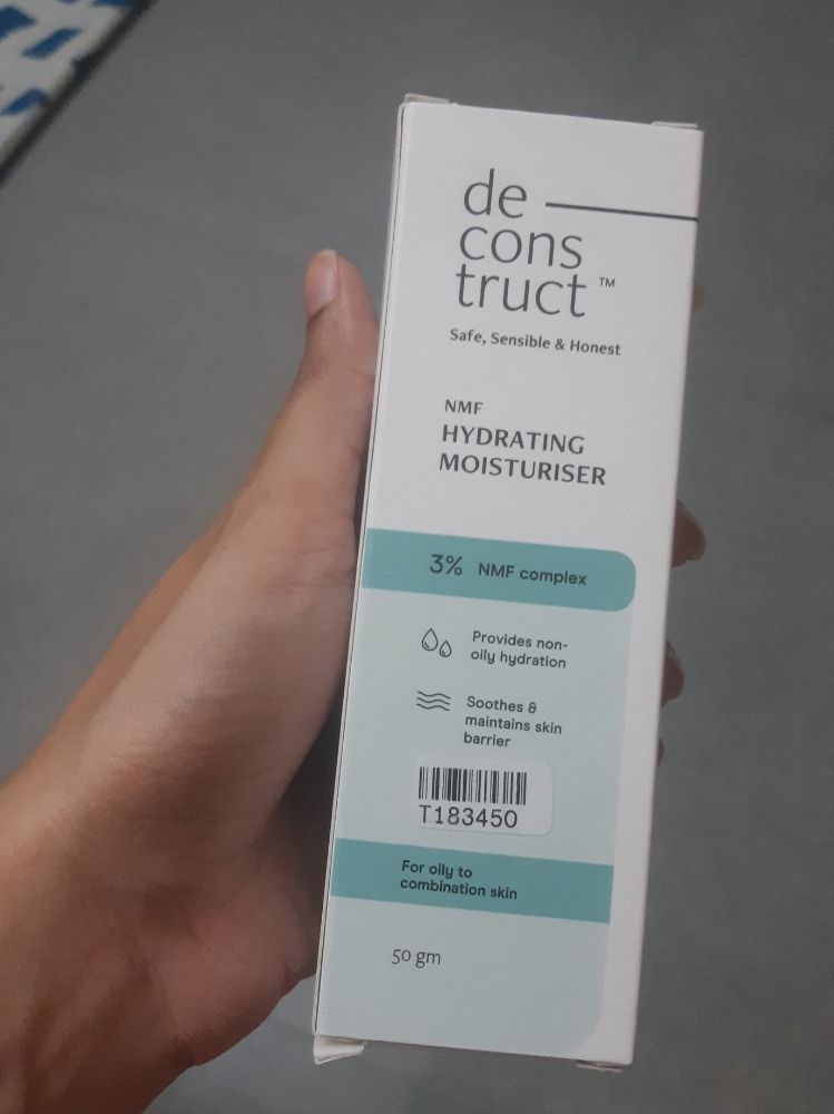 Deconstruct Lightweight Gel Oil-Free Moisturizer Reviews Online | Nykaa