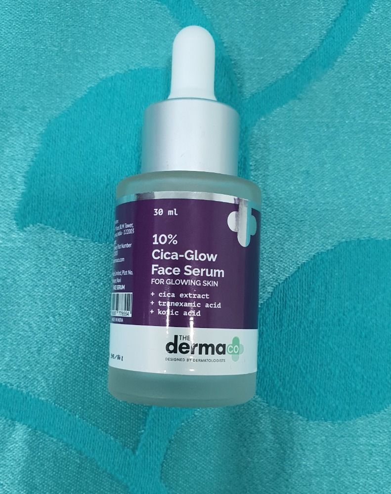 The Derma Co 10% Cica-glow Face Serum With Tranexamic Acid & Kojic Acid ...