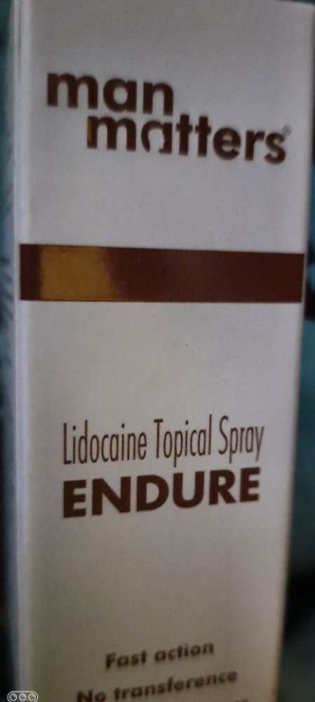 Man Matters Endure Delay Spray For Men - Strawberry Flavor Reviews ...