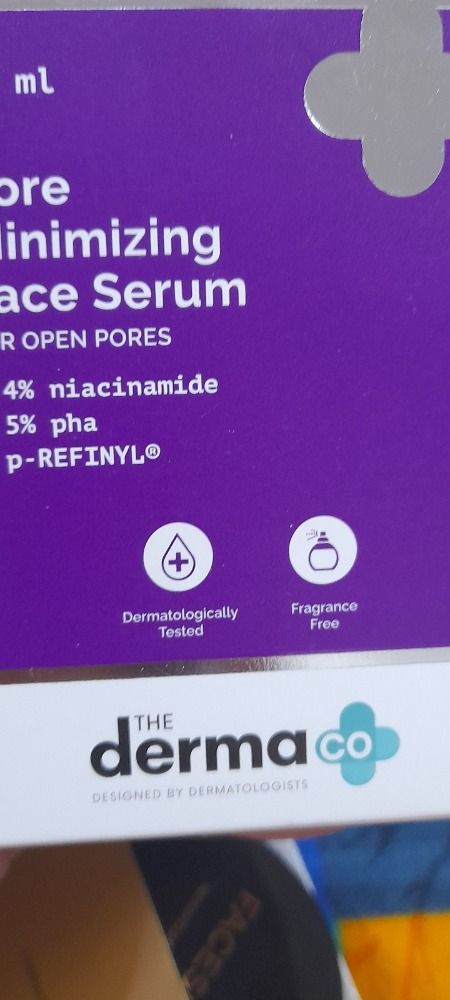 The Derma Co. Pore Minimizing Face Serum With 4% Niacinamide, 5% Pha And P-refinyl For Open ...