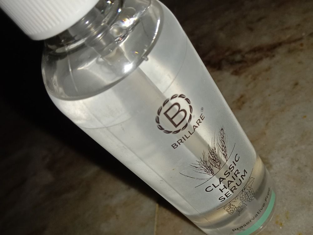 Brillare Science Hair Serum Reviews Online | Nykaa