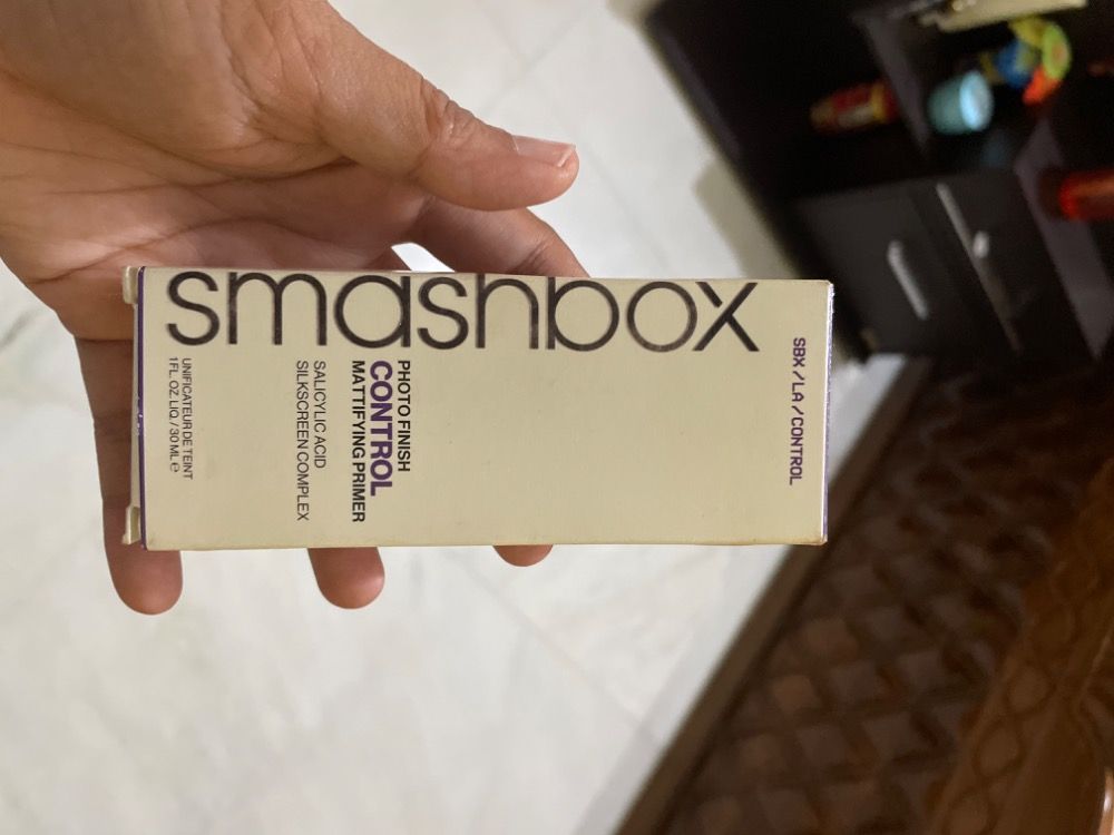 Smashbox Photo Finish Control Mattifying Primer with Salicylic Acid ...