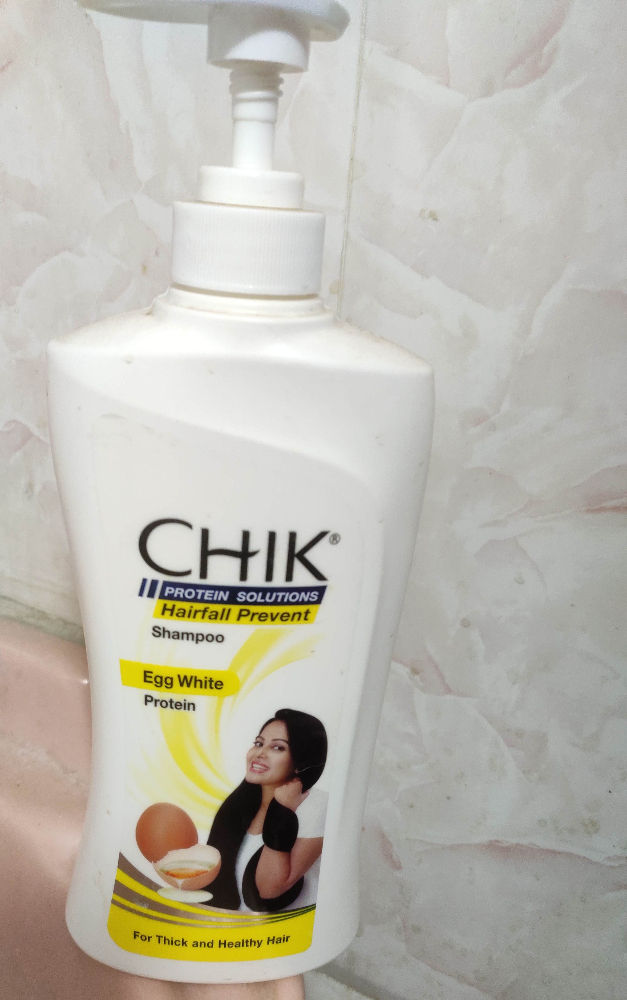 Chik Hairfall Prevent Egg White Shampoo Reviews Online | Nykaa