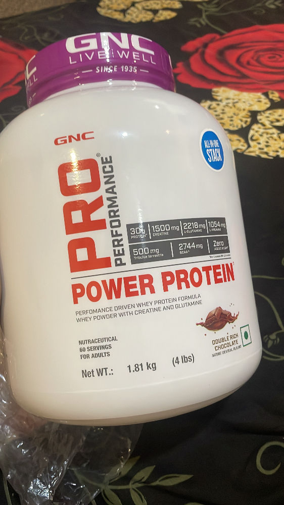 GNC Pro Performance Power Protein - Double Rich Chocolate Reviews Online | Nykaa