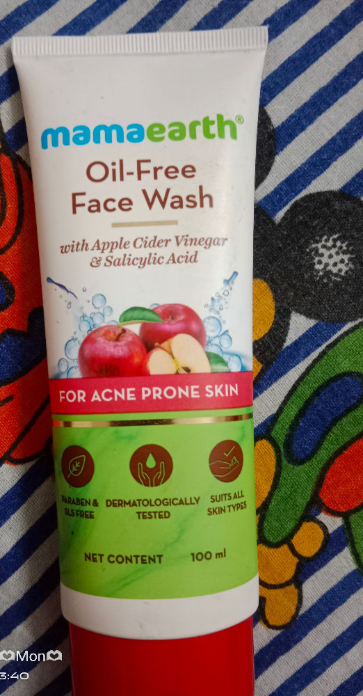 Mamaearth Oil-Free Face Wash For Oily Skin, With Apple Cider Vinegar & Salicylic Acid Reviews ...