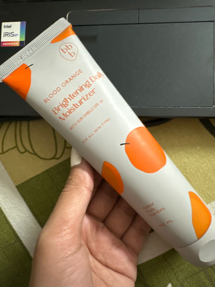 Better Body Bombay bbb - Blood Orange Brightening Moisturizer Reviews ...