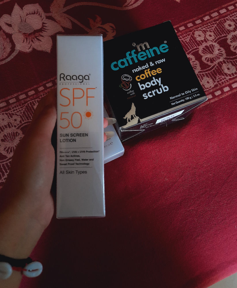 Raaga Professional Spf 50 Pa++++ Sunscreen Lotion With Uva + Uvb ...