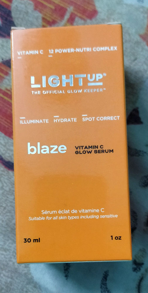 Light Up THD Ascorbate Vitamin C Face Serum For Glowing Skin Reviews ...