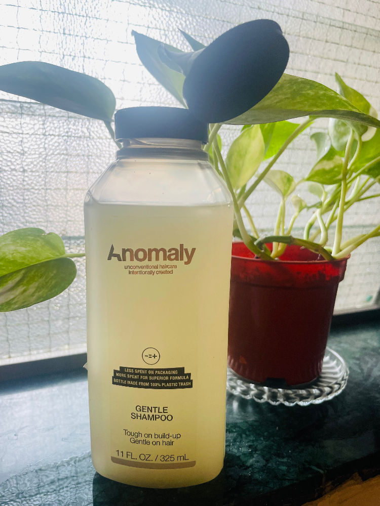 Anomaly Gentle Shampoo for All Hair Types with Rosemary & Grapefruit ...
