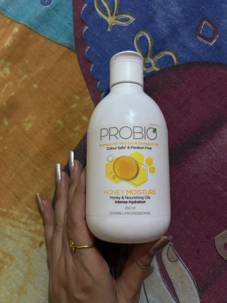 Godrej Professional Probio Honey Moisture Shampoo Reviews Online | Nykaa