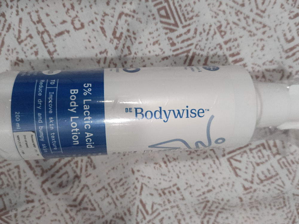 Be Bodywise 5% Lactic Acid Body Lotion - For 24H Moisturization ...