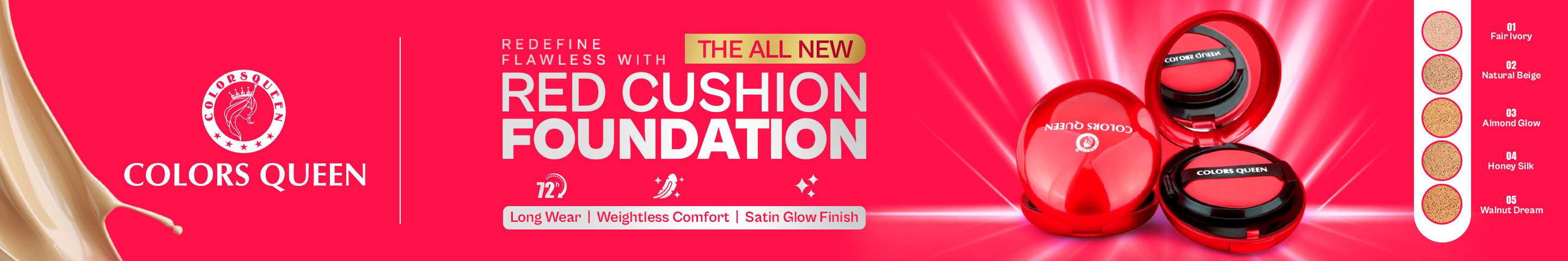 Shop For Genuine Colors Queen Products At Best Offers
