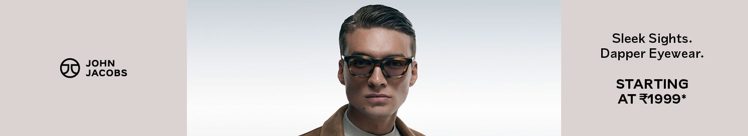 Shop For Genuine John Jacobs Products At Best Offers