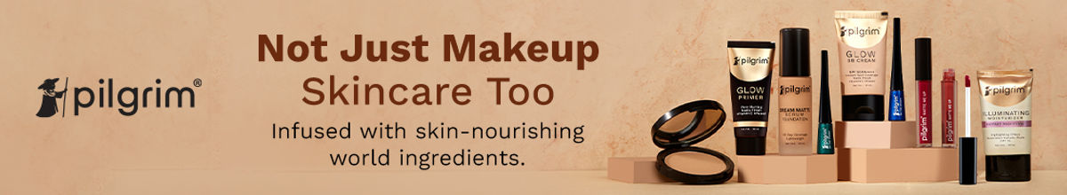 Buy Pilgrim Products Online With Discounts Upto 40% And Above