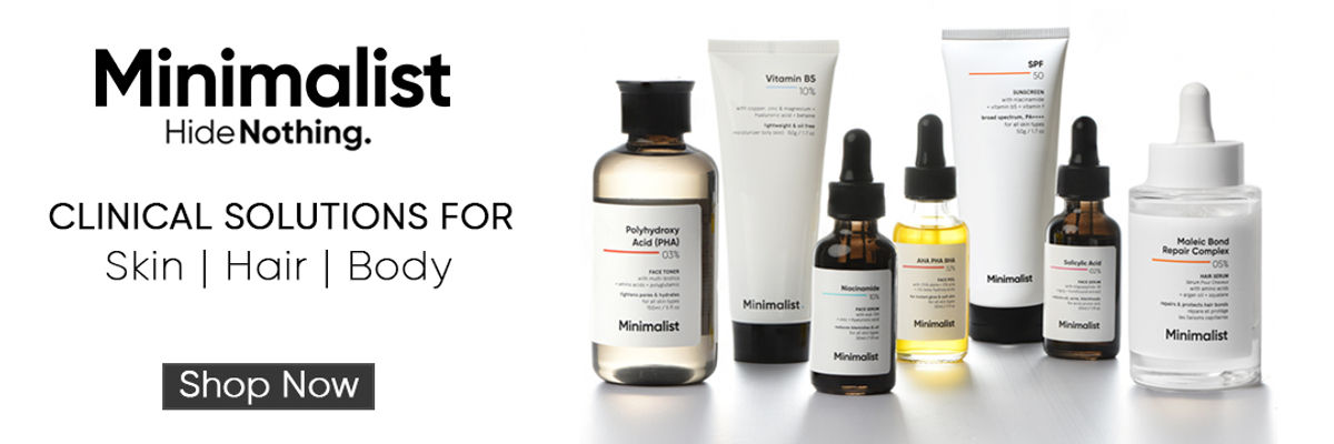 Minimalist: Buy Minimalist Products Online at Best Price in India